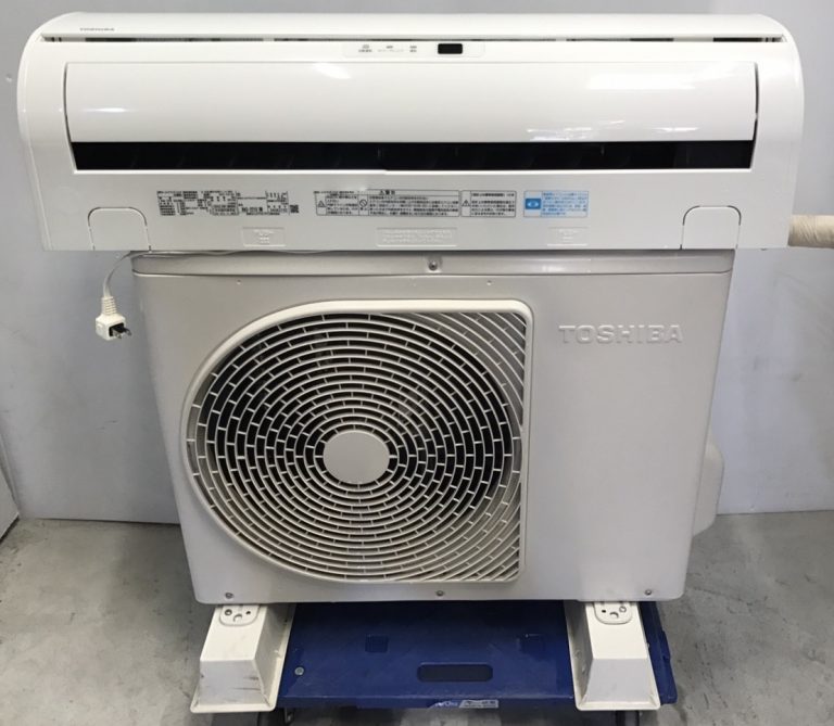 家電買取価格情報 神戸市東灘区 出張でのお買取 TOSHIBA 大清快 Eシリーズ 冷暖房除湿ルームエアコン RAS-221E 5-9畳用 2.2kW | 買取コム｜家電 テレビ パソコン ...