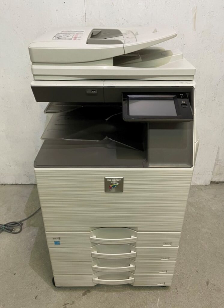 事務機器買取価格情報 大阪市北区 出張でのお買取 SHARP カラー複合機 MX-2630FN | 買取コム｜家電 テレビ パソコン 電動工具を高価買取｜大阪 なんば 梅田 東大阪 神戸の総合 ...